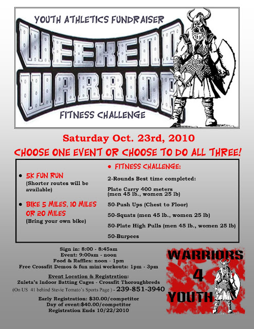 Fort Myers, Florida CrossFit Thoroughbreds Estero, Bonita, Naples ...