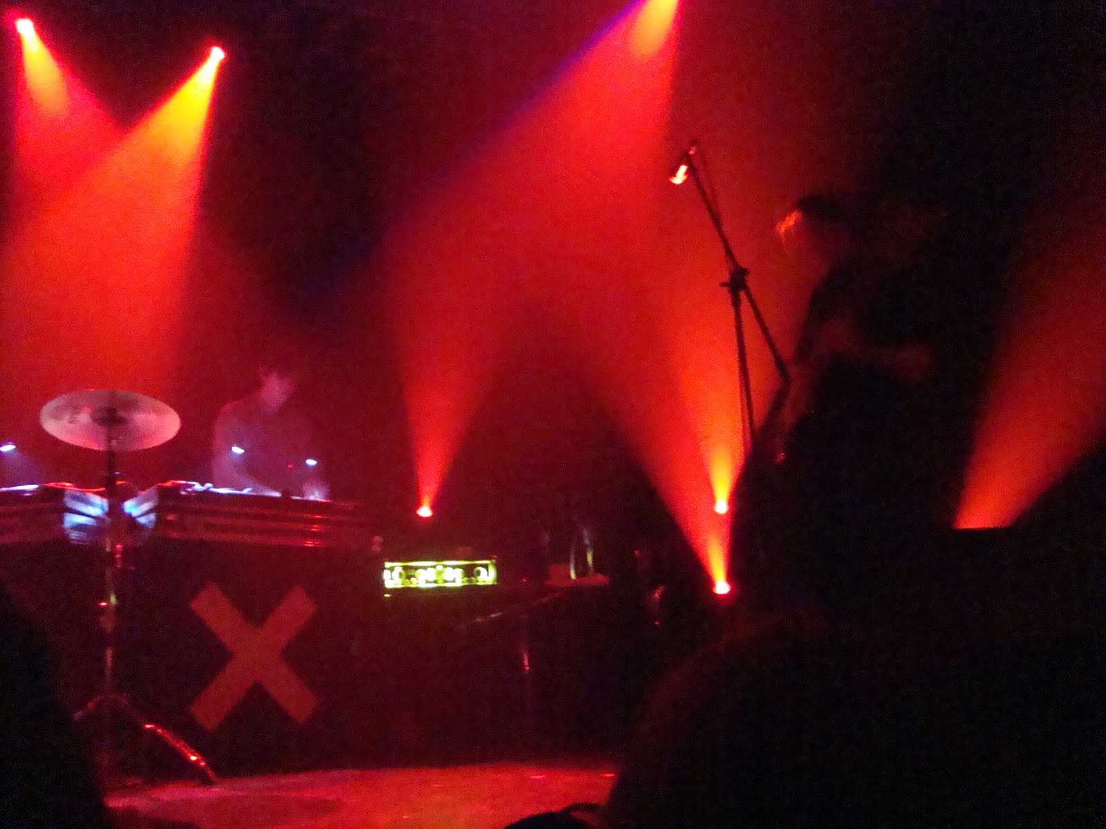 food+photography+everything in between: The XX Concert