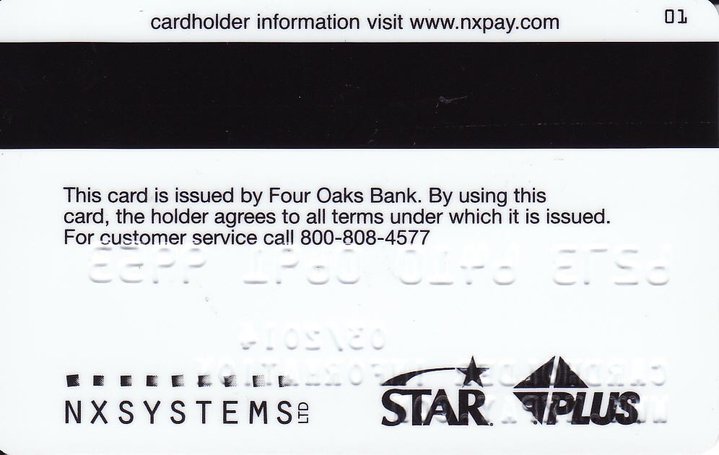 velocitylink2u: NxPay - Power Cheque - ATM Card - Four Oaks Bank, USA