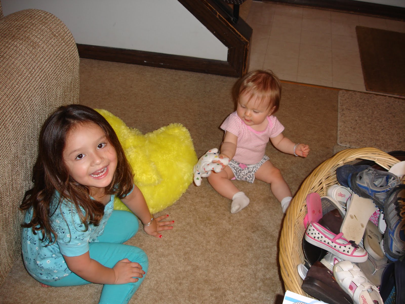 The Rubalcava Family: Kam, Sarah, and Bentley