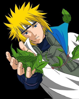 Best Naruto Anime Pictures: Minato Naruto Father