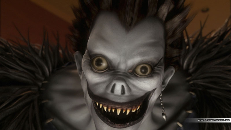 Death Note List: shinigami ryuk