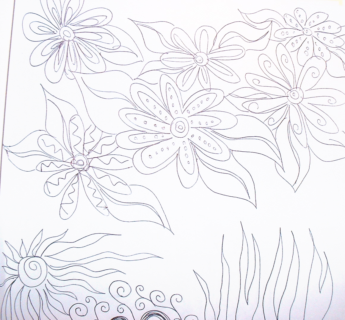 Enchanted Art: Doodling Designs Class