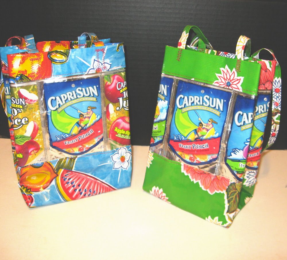 Enchanted Art: The New Capri Sun Bag