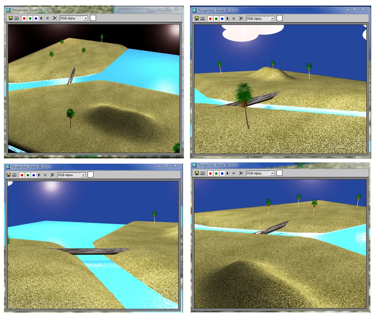 Lee Walton's Animation: The Final Scene - Phase 1