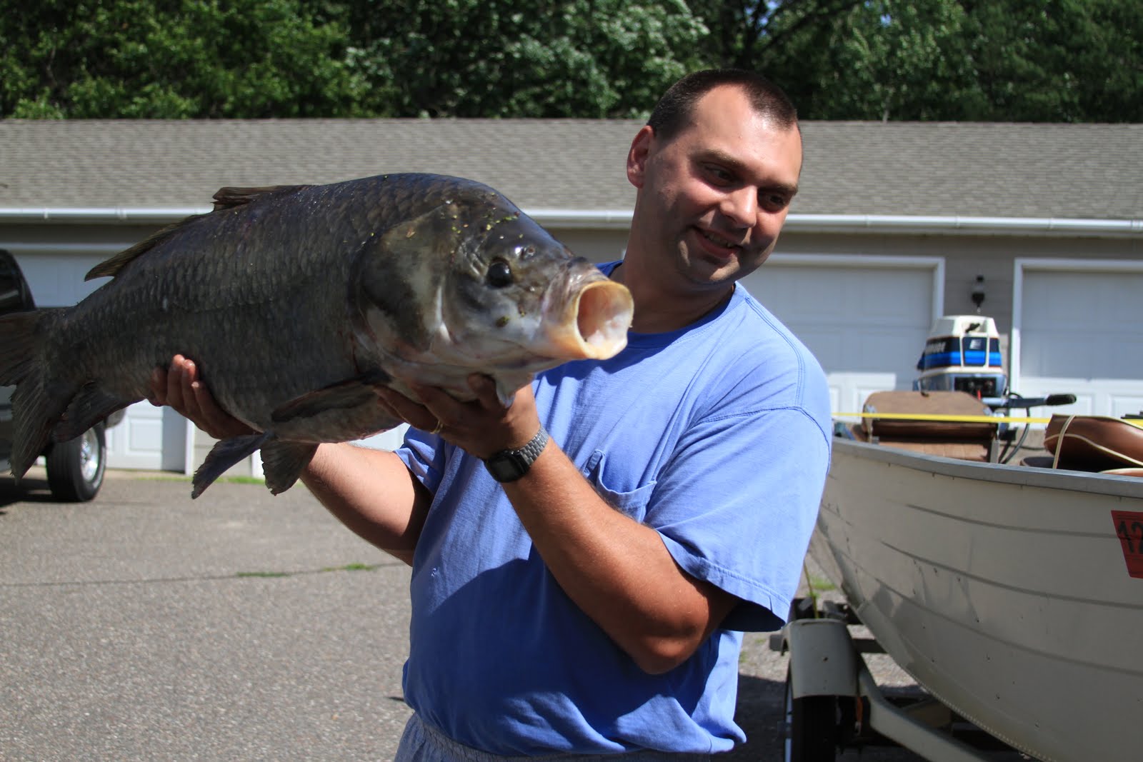 A Family of Love: Buffalo Fish