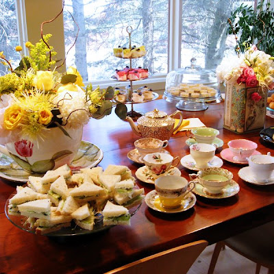 bloomerism :: a blog by inBloom Event Design: tea party luncheon