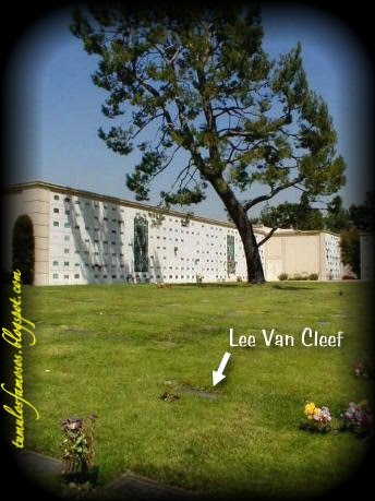 TUMULOS FAMOSOS: LEE VAN CLEEF - Arte Tumular - 403 - Forest Lawn ...
