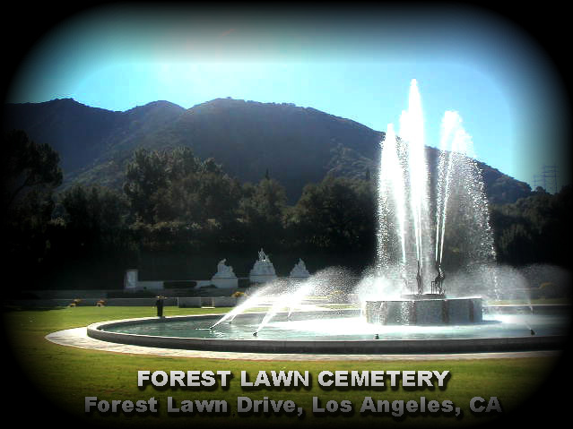 TUMULOS FAMOSOS: LEE VAN CLEEF - Arte Tumular - 403 - Forest Lawn ...