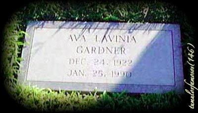 TUMULOS FAMOSOS: AVA GARDNER- Arte Tumular-146-Sunset Memorial Park ...
