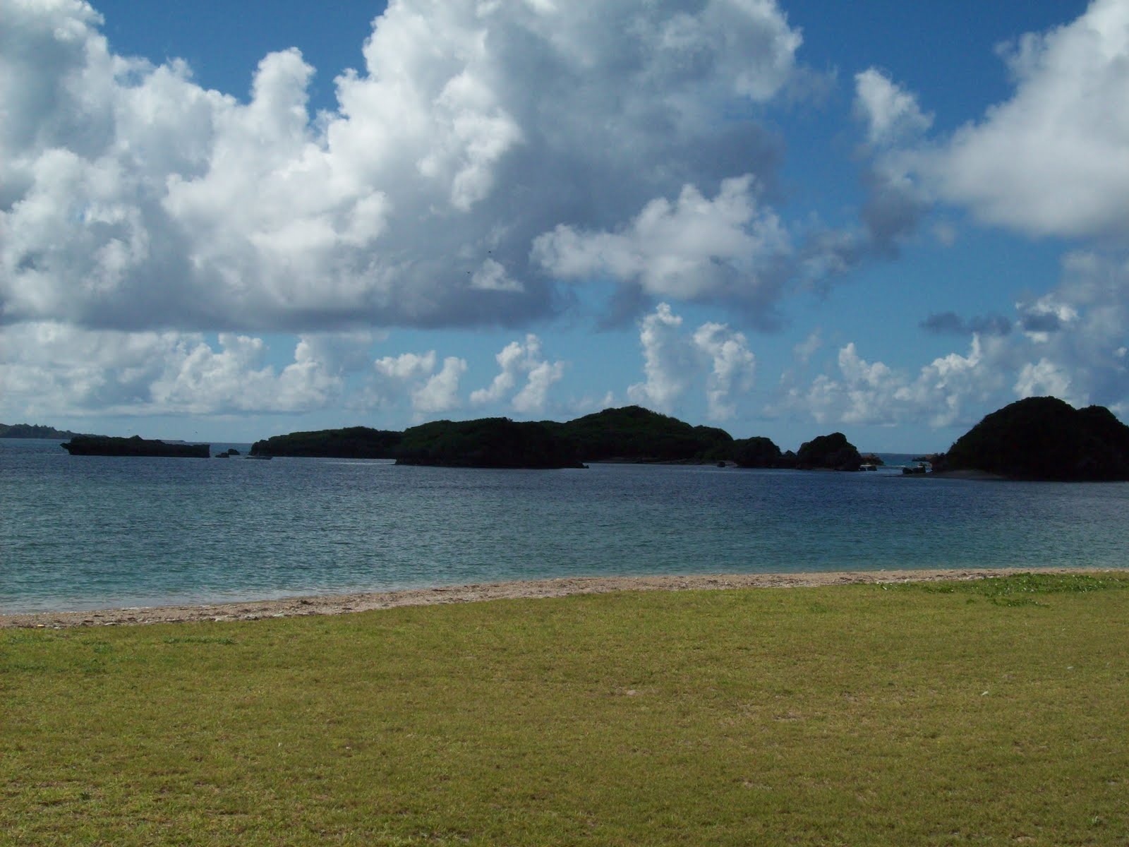 The Schwarze Family in Japan: White Beach, Okinawa