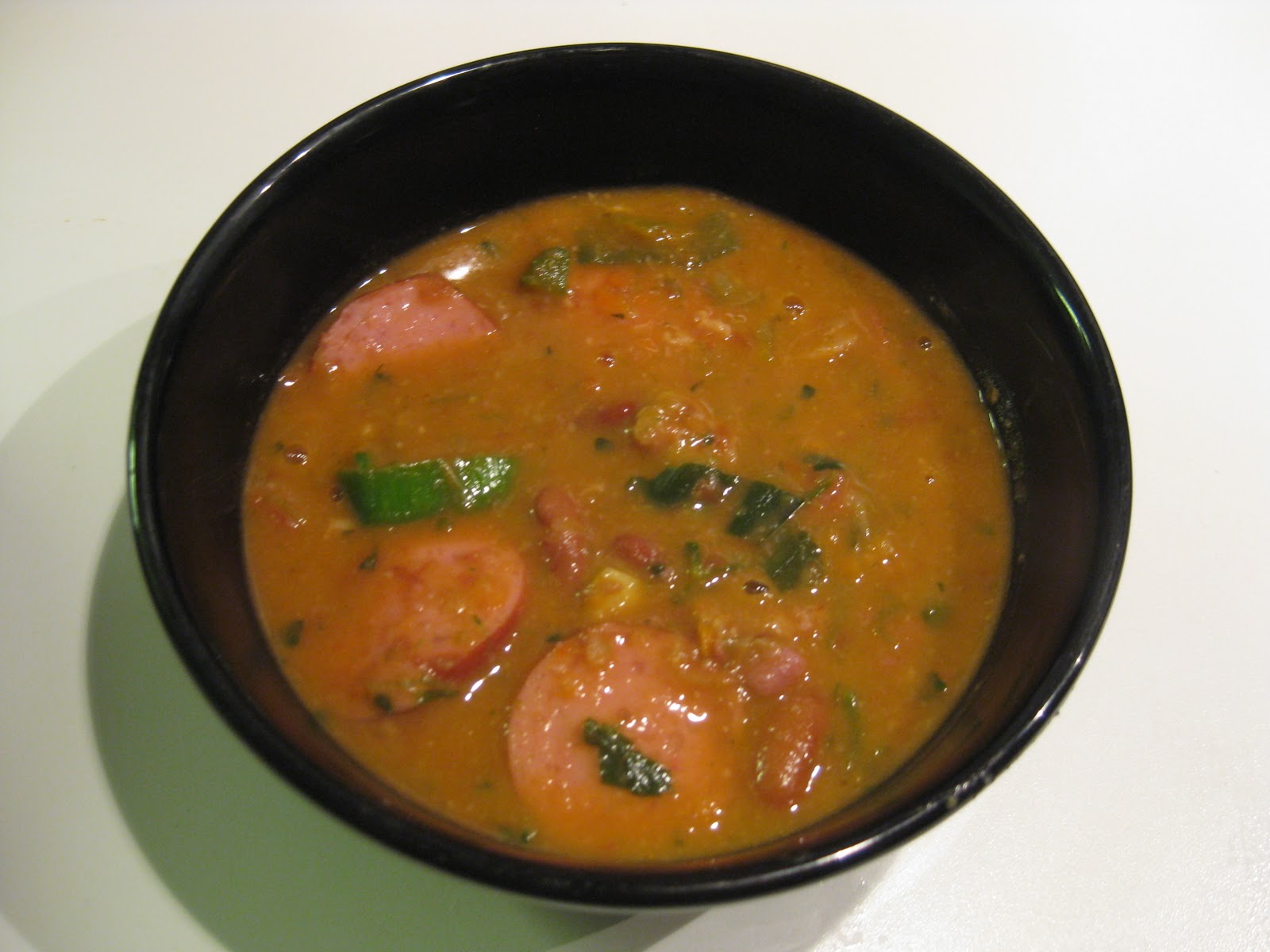 Hobbykok Pluis: Bruine bonensoep