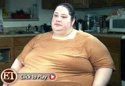 รุ้งสีสวยบนเส้นขอบฟ้า: Donna Simpson ผู้หญิงที่มีน้ำหนักตัวมากที่สุดในโลก