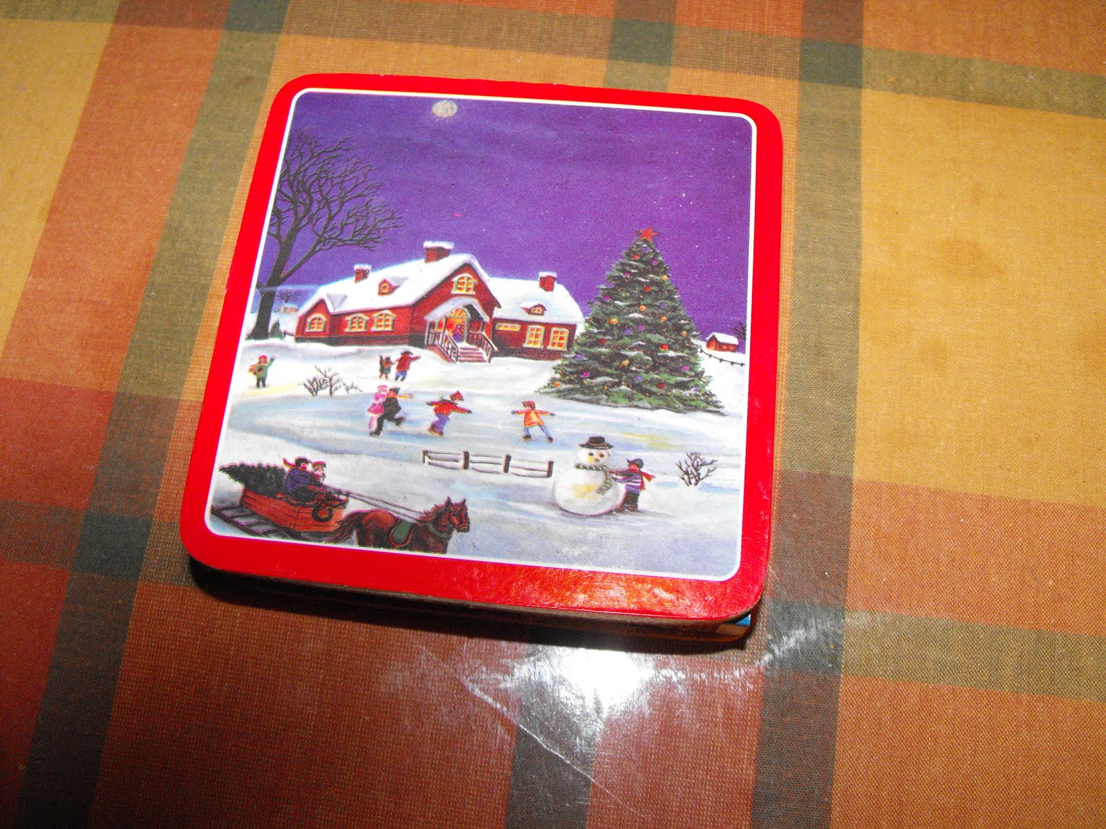 WOOLY HOOKER: Fancy Matchbox Tutorial