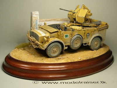 gallery modelraiser: Horch flak kfz 81