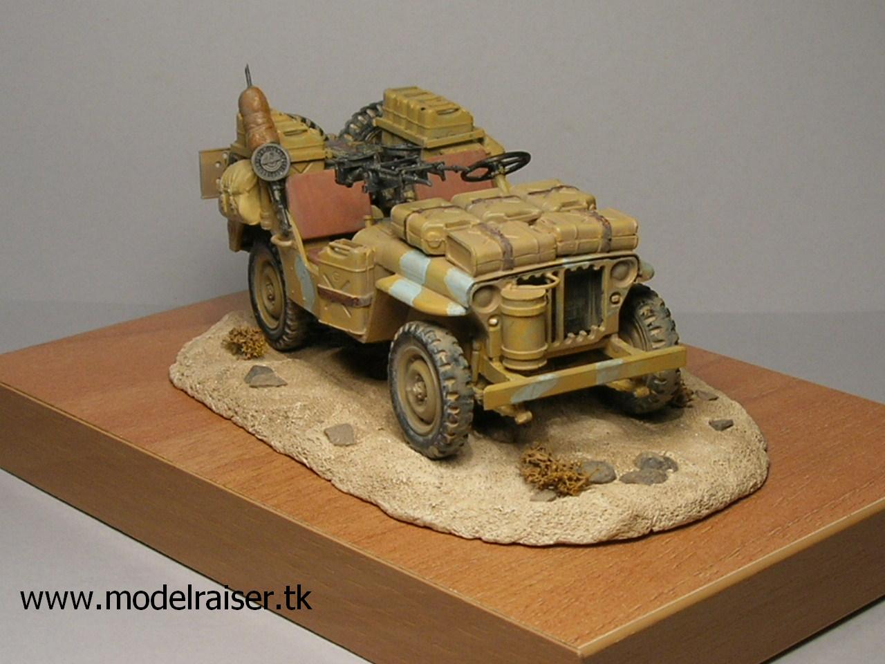 gallery modelraiser: Jeep SAS totalmente equipado