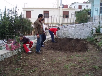 Δημοτικό Σχολείο Ρουσσοσπιτίου: ΚΑΛΛΙΕΡΓΕΙΑ ΠΑΤΑΤΑΣ ΣΤΟ ΣΧΟΛΕΙΟ ΜΑΣ