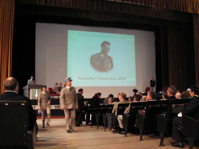 A l'Est de Suez...: Promotion « Colonel Jean Sassi