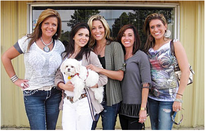 Press on Valeria Tignini: TLC SERVES UP SOUTHERN COMFORT WITH BAMA BELLES