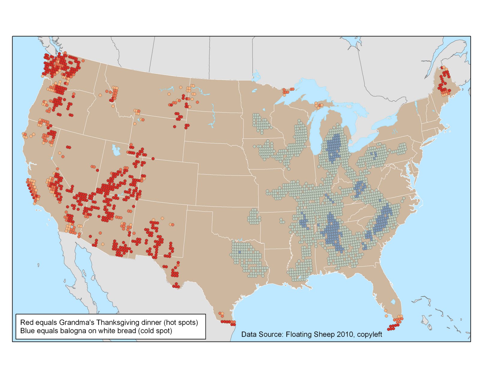 floatingsheep: The “Thanksgivingest” place in the United States