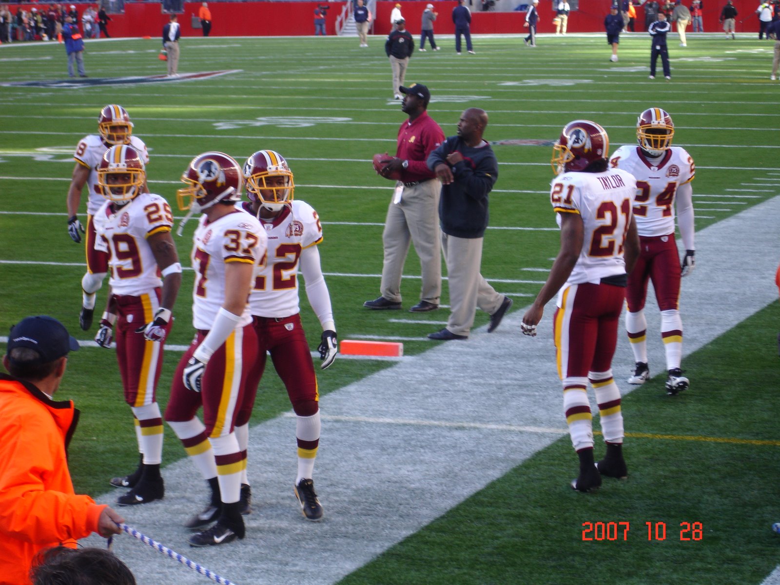 My Fabulous Life in U.S.: NFL RedskinsのSean Taylor