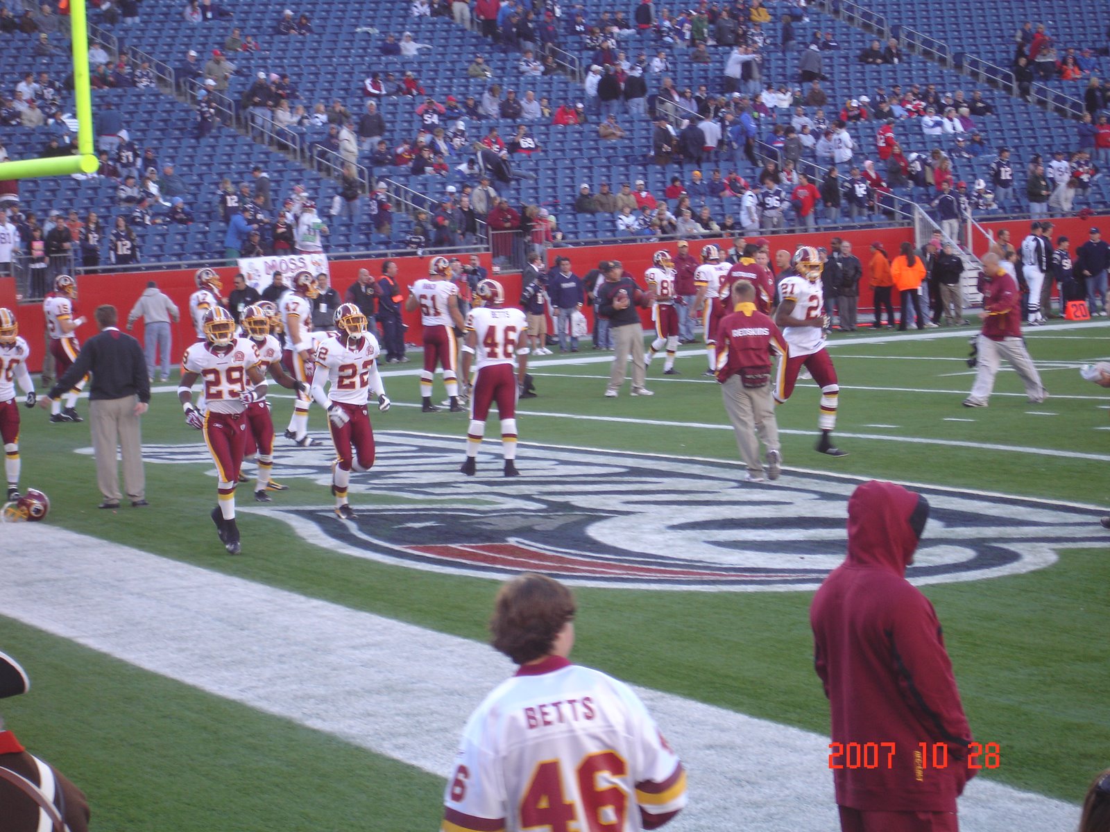 My Fabulous Life in U.S.: NFL RedskinsのSean Taylor