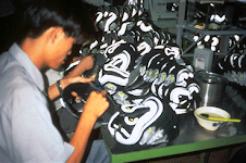 Nike Labor Condtions: Child Labor In Nike Sweashop.