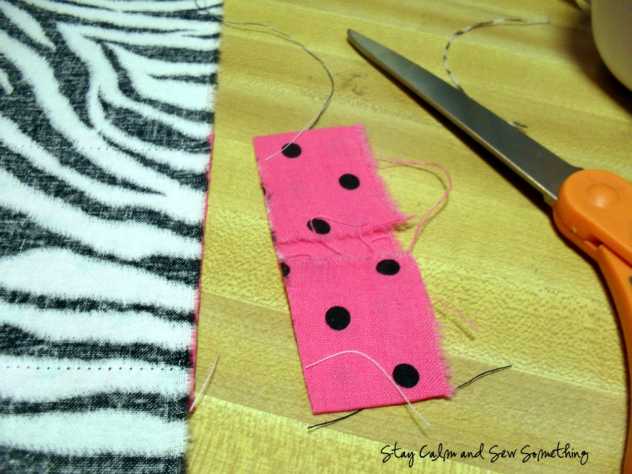 Stay Calm and Sew Something: Journal/Notebook Tutorial - My Version