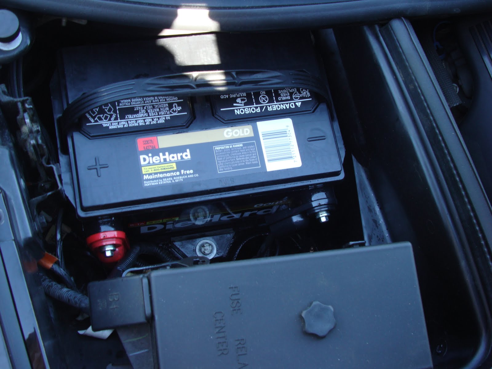 Photons and Electrons: Changing a Battery in a C5 Corvette and Charge ...