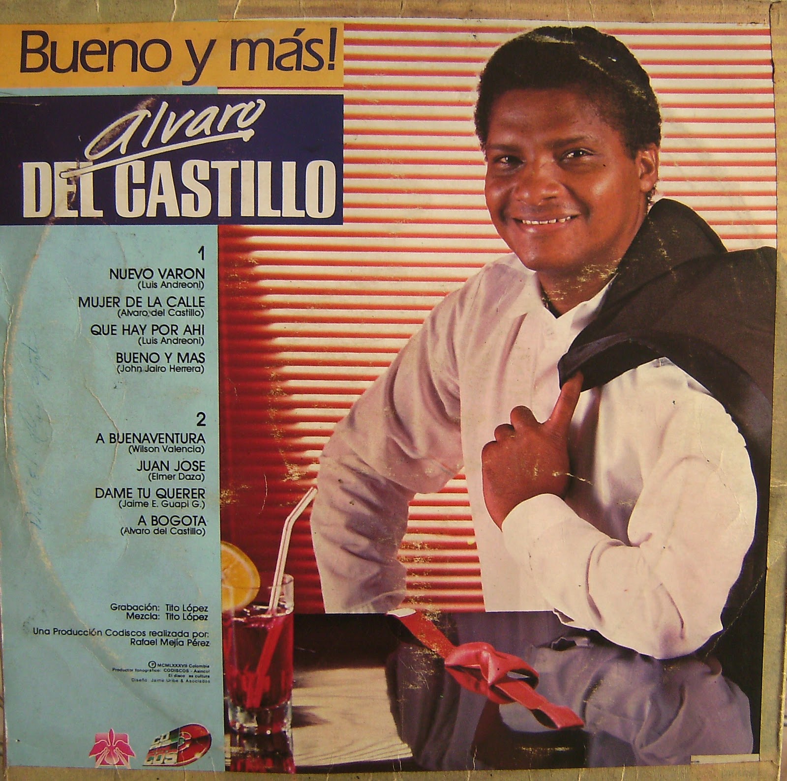 LA SALSA DE JUAN MANUEL Y ALEJANDRO ® : ALVARO DEL CASTILLO Y SU ...