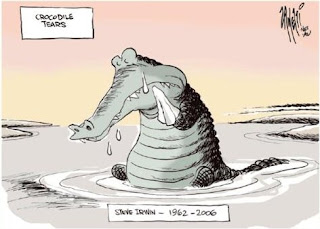 Set the wheels in motion: Idiomatic expressions: Crocodile tears