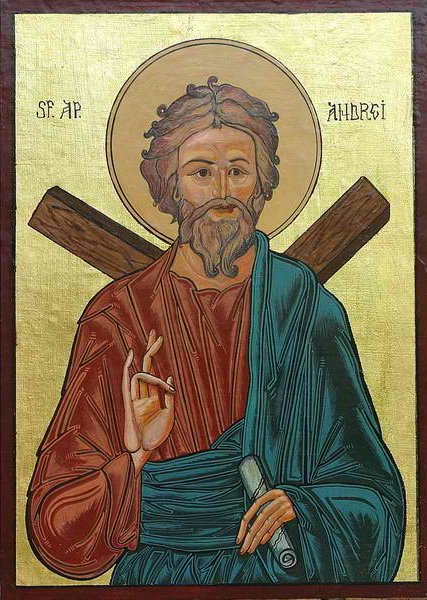 Our Orthodox Life: The Apostle Saint Andrew