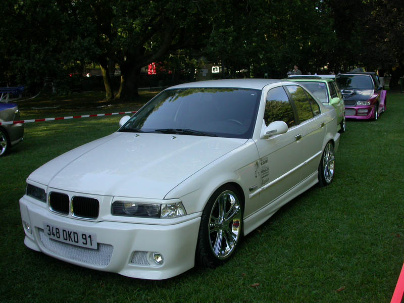 Modifiyeli BMW Modelleri / BMW Tuning