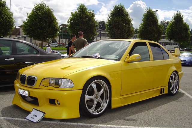 Modifiyeli BMW Modelleri / BMW Tuning