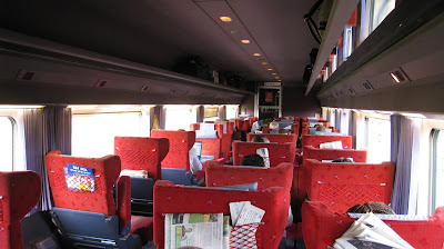 Pretty Ghetto. A blog by Cheech Sanchez: Paris: Thalys First Class