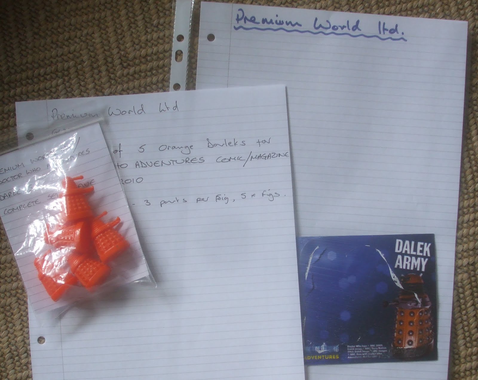 A is for Archiving | Small Scale World