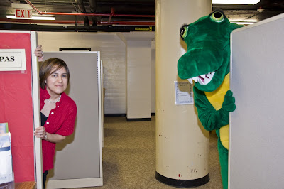 UHD Student Activities & Events: Ed U. Gator Stops By