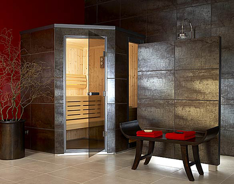 6 Luxury Indoor Saunas Design ~ Home-4us