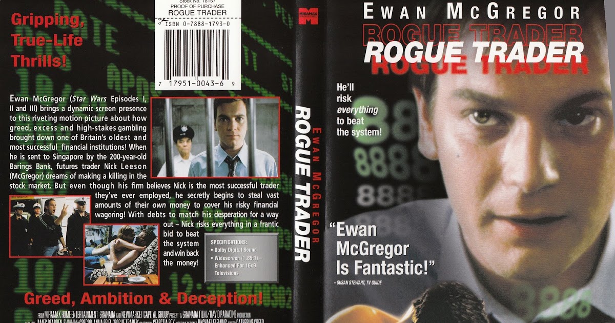 Trading Pit Blog: Rogue Trader