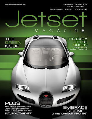Scottsdale Luxury Real Estate: Jetset Magazine's Green Issue