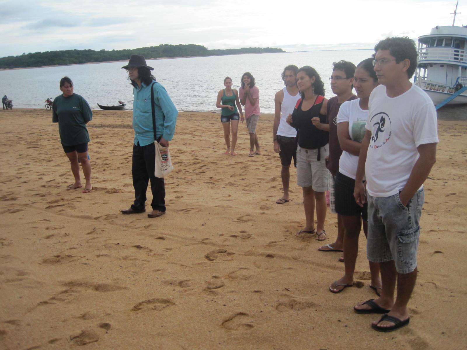 Língua Ferina: Novos cabanos