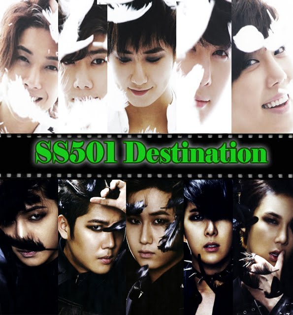 SS501 Arab Fans: ألبوم Destination SS501 ... الاصدار العام والخاص