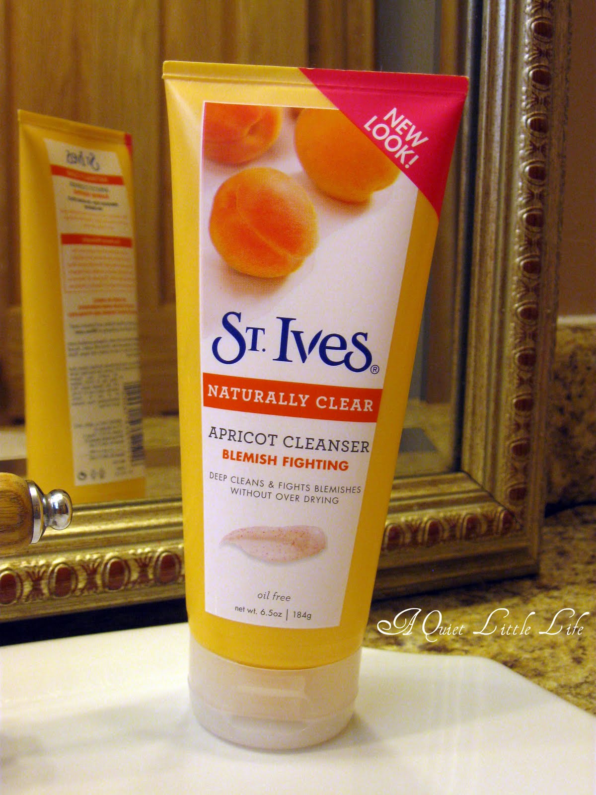 A Quiet Little Life: Product Reviews: St. Ives Cleanser & Moisturizer