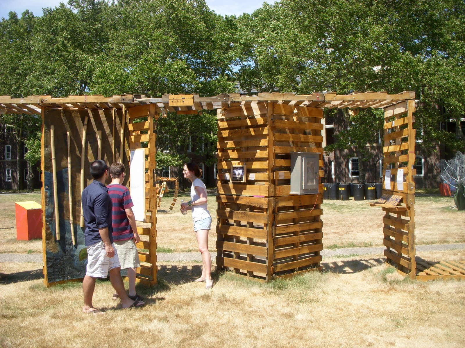 Pallet City: July 4 at Pallet City!