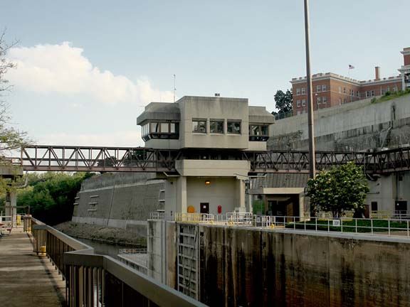 Ecobirder: Lock and Dam No 1 (Ford Dam)