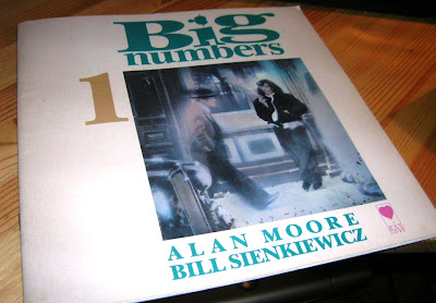 I have good books.: Big Numbers #1 by Alan Moore