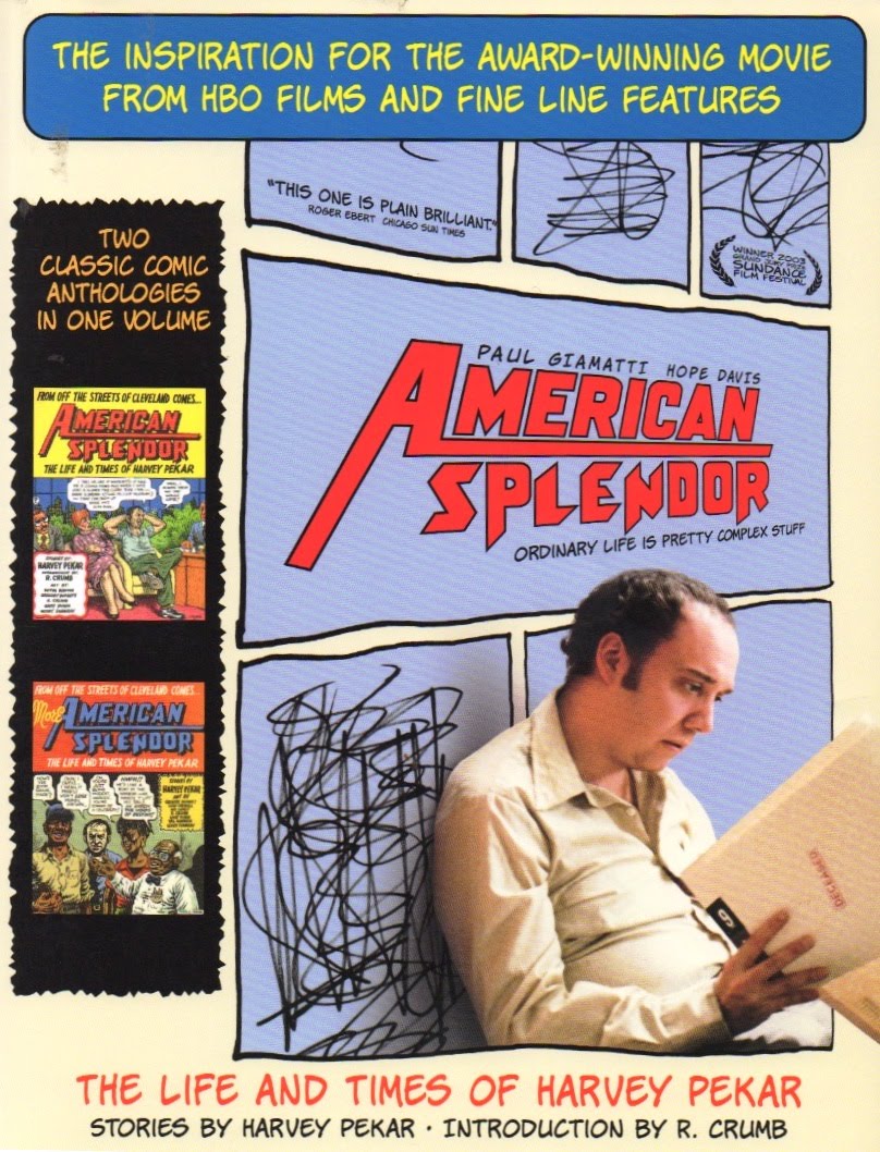 I have good books.: American Splendor by Harvey Pekar