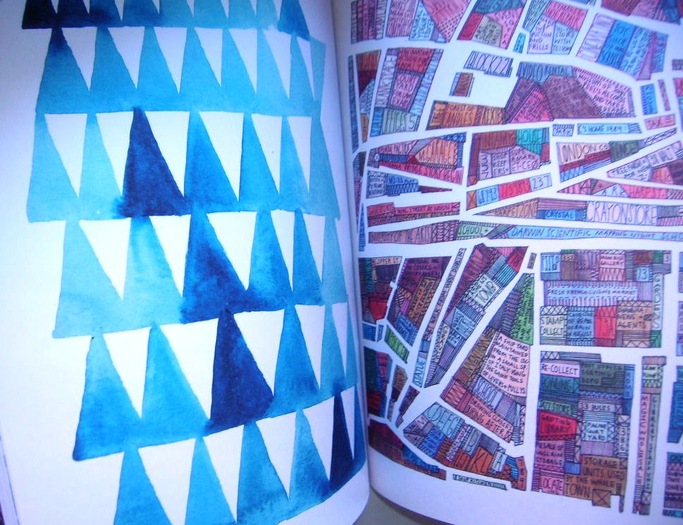 I have good books.: Maps: Fields, Paths, Forests, Blocks, Places, and ...