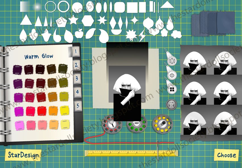 THE STARDOLL SOCIETY: HOW A FACE DESIGN LOOK IN STARDESIGN