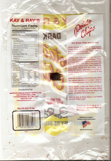 Thoughts At Large: Kay & Ray's Potato Chips